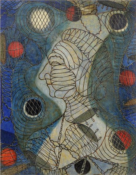 Fulvio Pendini | Self-portrait in space | MutualArt