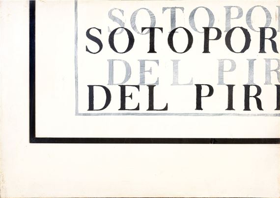 Raoul Schultz | Toponymy (1965 - 1968) | MutualArt