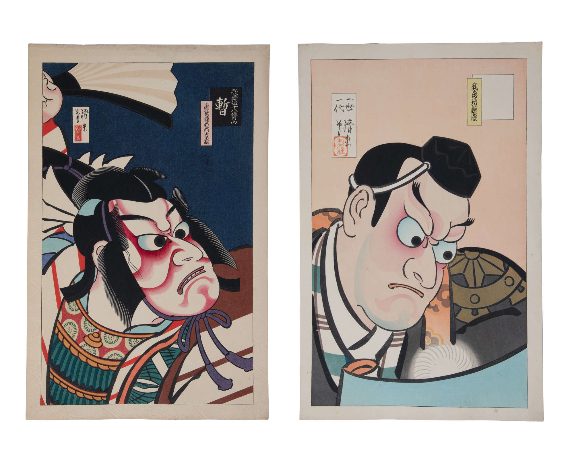 Torii Kiyotada VII | Actor in the Role of Musashibō Benkei (1938 - 1940 ...