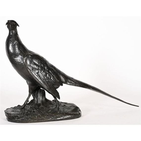 Clovis Edmond Masson | Common pheasant | MutualArt