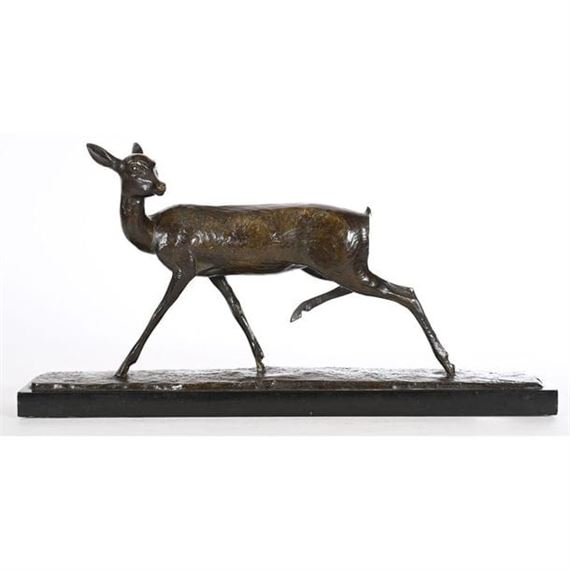 André Vincent Becquerel | BECQUEREL André-Vincent (1893-1981). Biche ...