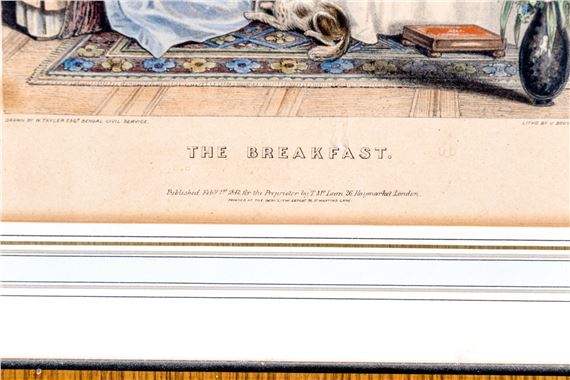 Joseph Anthony Bouvier | The Breakfast | MutualArt