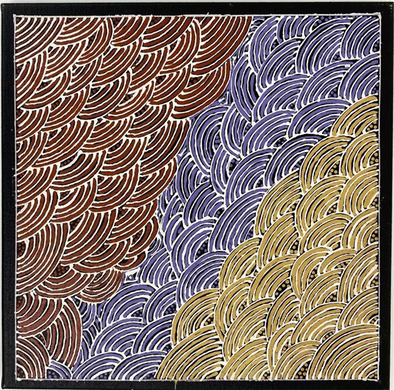 Janet Golder Kngwarreye | Camel Camp, Utopia Region | MutualArt