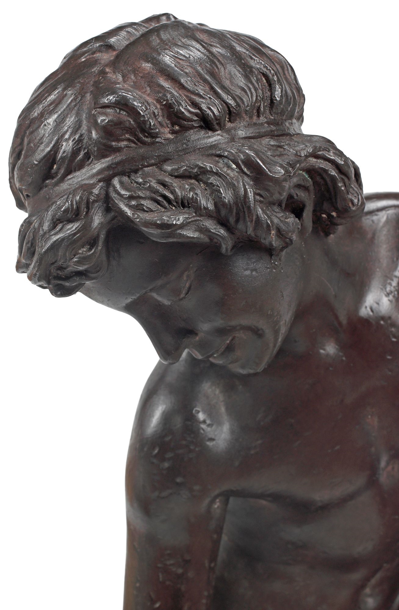 Henry Paul Hudelet | BOY PLAYING DICE | MutualArt