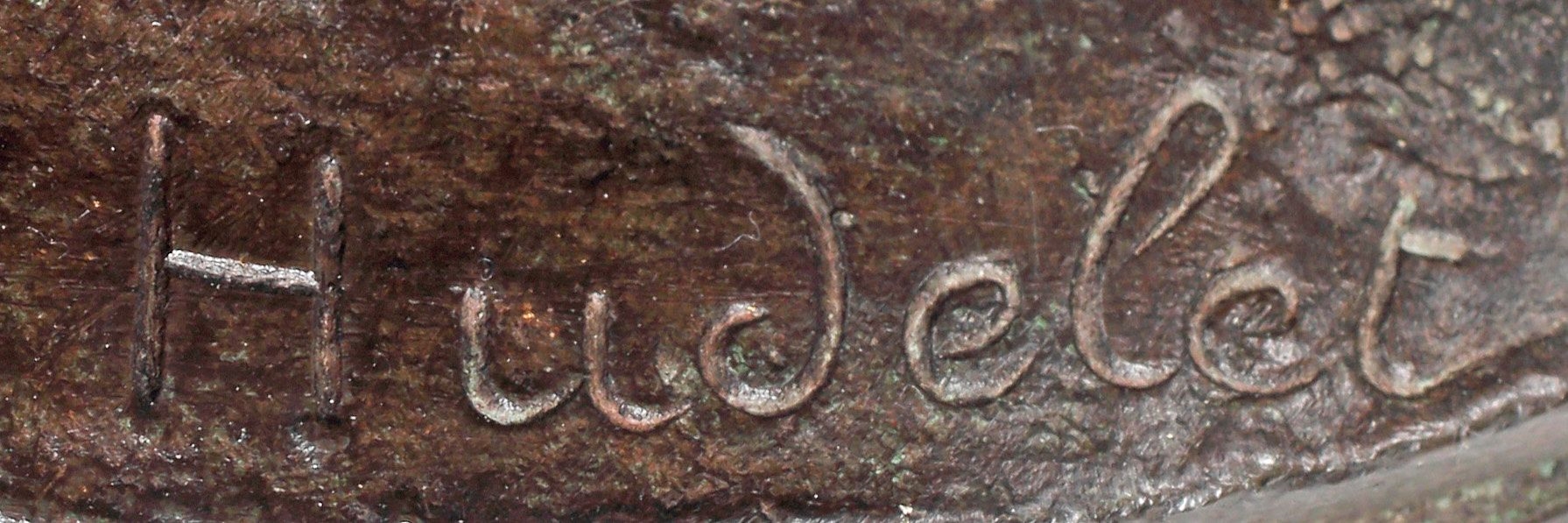 Henry Paul Hudelet | BOY PLAYING DICE | MutualArt