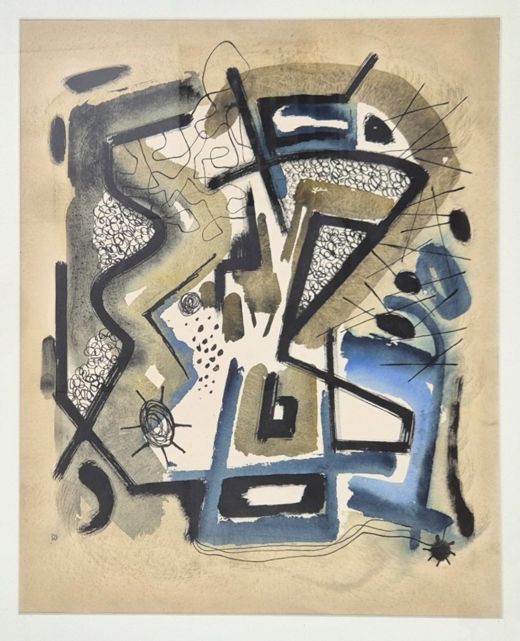 Dolf Breetvelt | Abstract composition | MutualArt