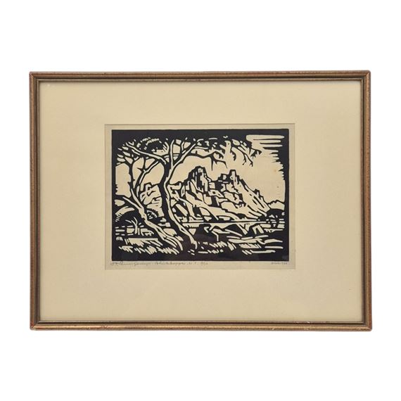 Jacob Hendrik Pierneef | Okahandja S.W.A. (1936) | MutualArt