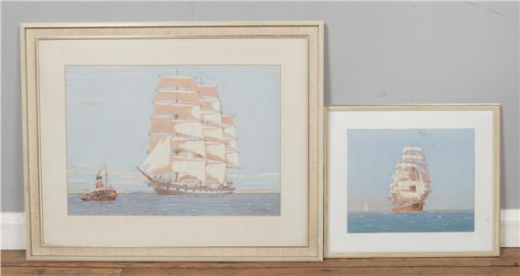 Timothy K. Fitchett | SS Archibald Russell | MutualArt