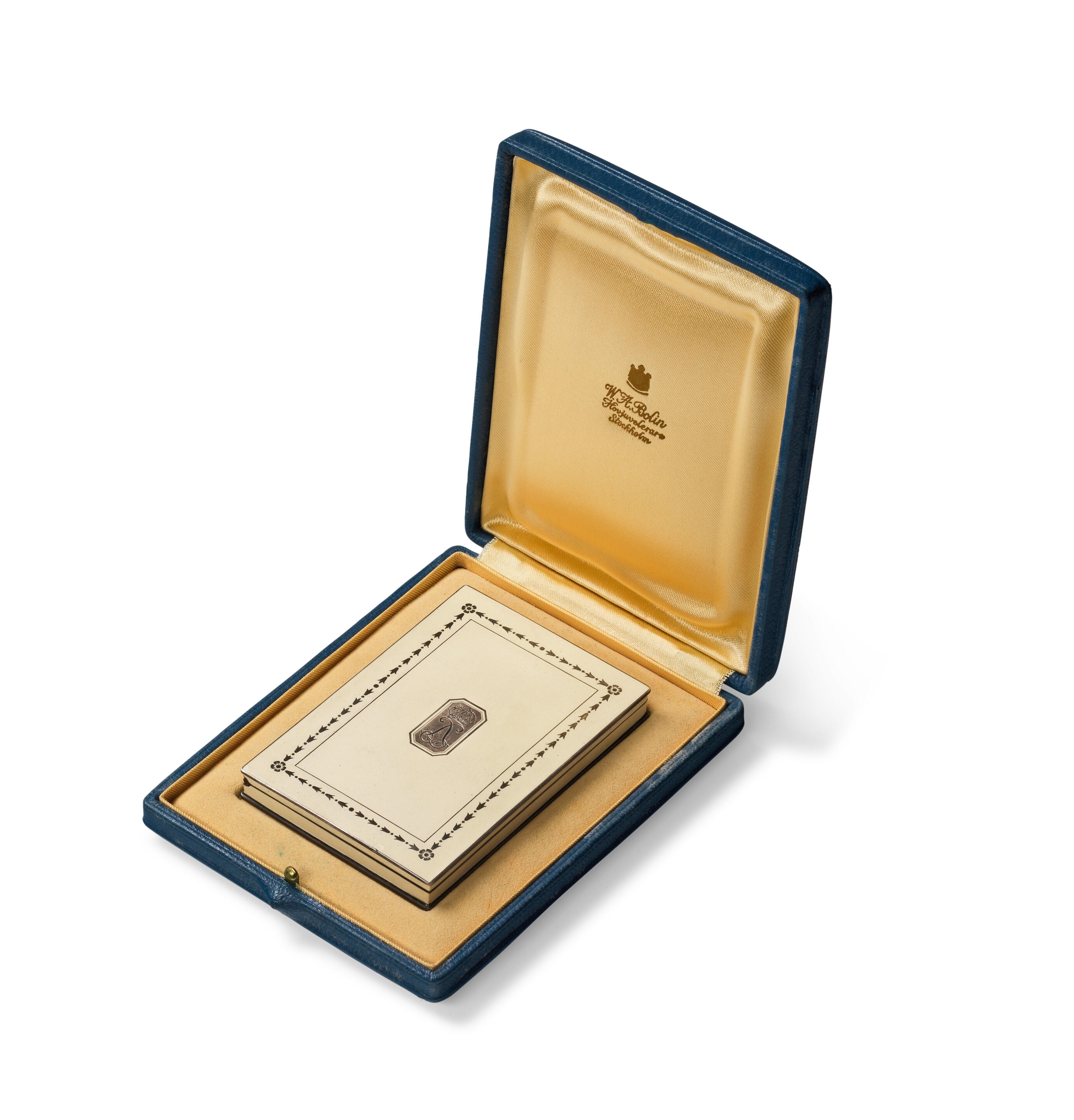 W.A. Bolin | Of Swedish Royal interest: a Swedish box (1917) | MutualArt