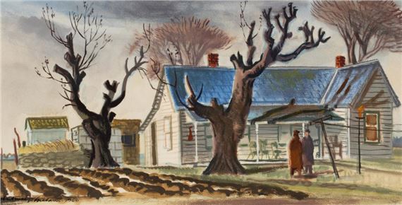 Robert MacDonald Graham | Old Homestead (1960) | MutualArt