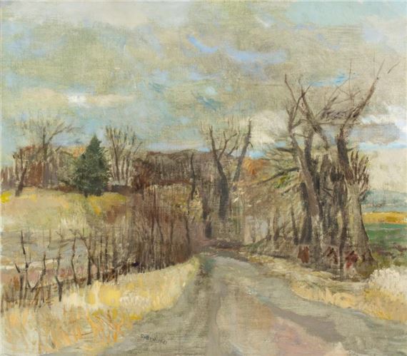 Robert Sudlow | Spring Turning (1961) | MutualArt