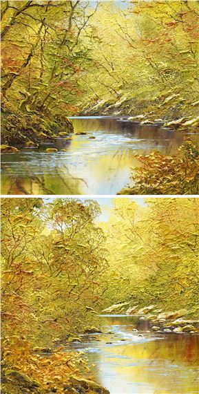 Terry Evans | Autumnal River Landscape | MutualArt