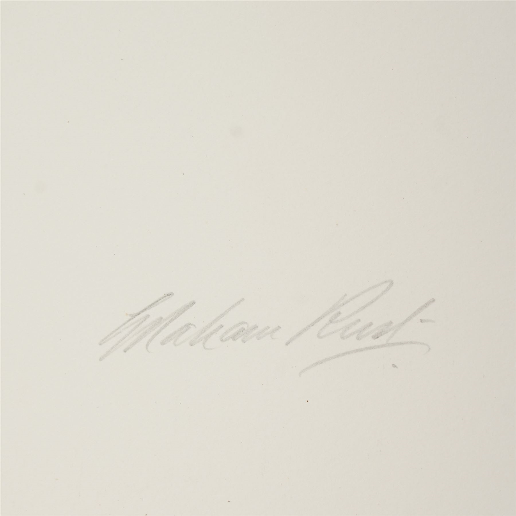 Graham Rust | Still Life of Red and Black Parrot Tulips in Chinese Planters | MutualArt