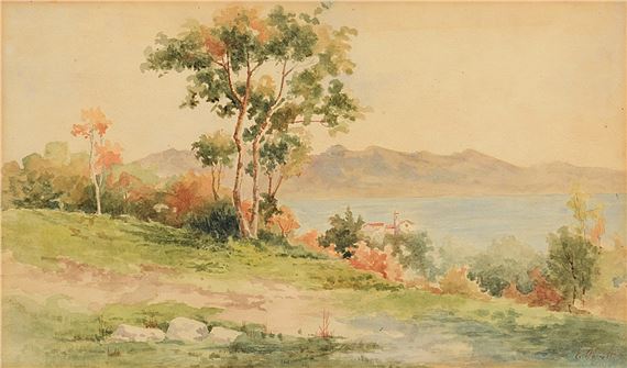 Edoardo Perotti | Swiss Landscape | MutualArt