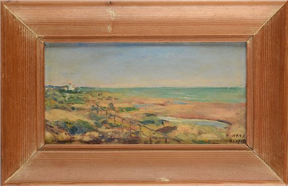 Baccio Maria Bacci | Paesaggio (1953) | MutualArt
