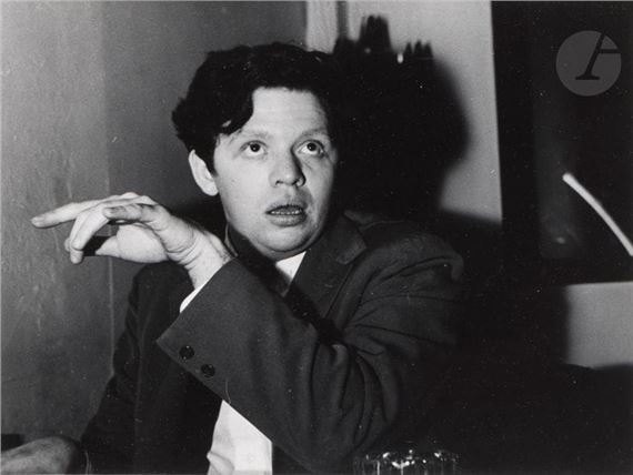 Weegee | Dylan Thomas (1950) | MutualArt