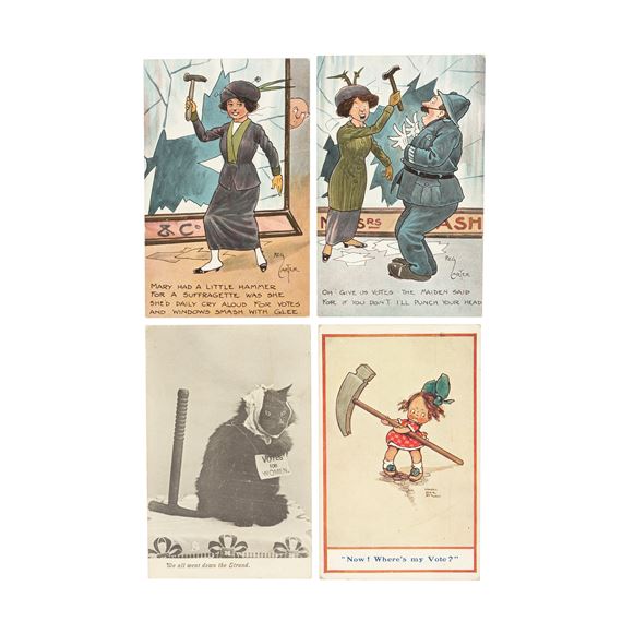 Reg Carter | POSTCARDS – WINDOW SMASHING | MutualArt