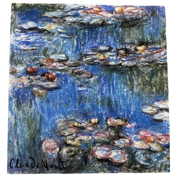 Claude Monet | Pastel Panting | MutualArt
