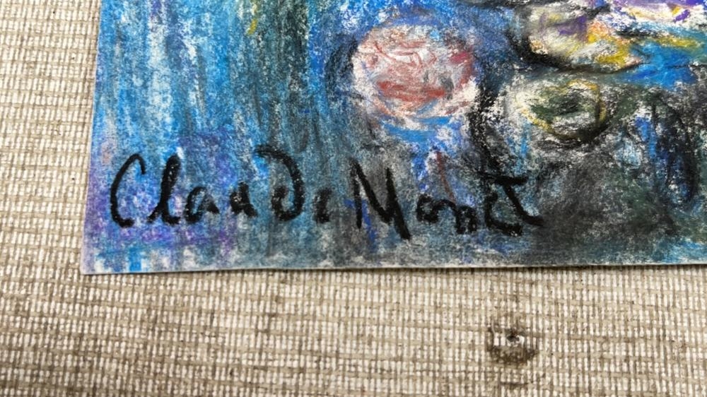 Claude Monet | Pastel Panting | MutualArt