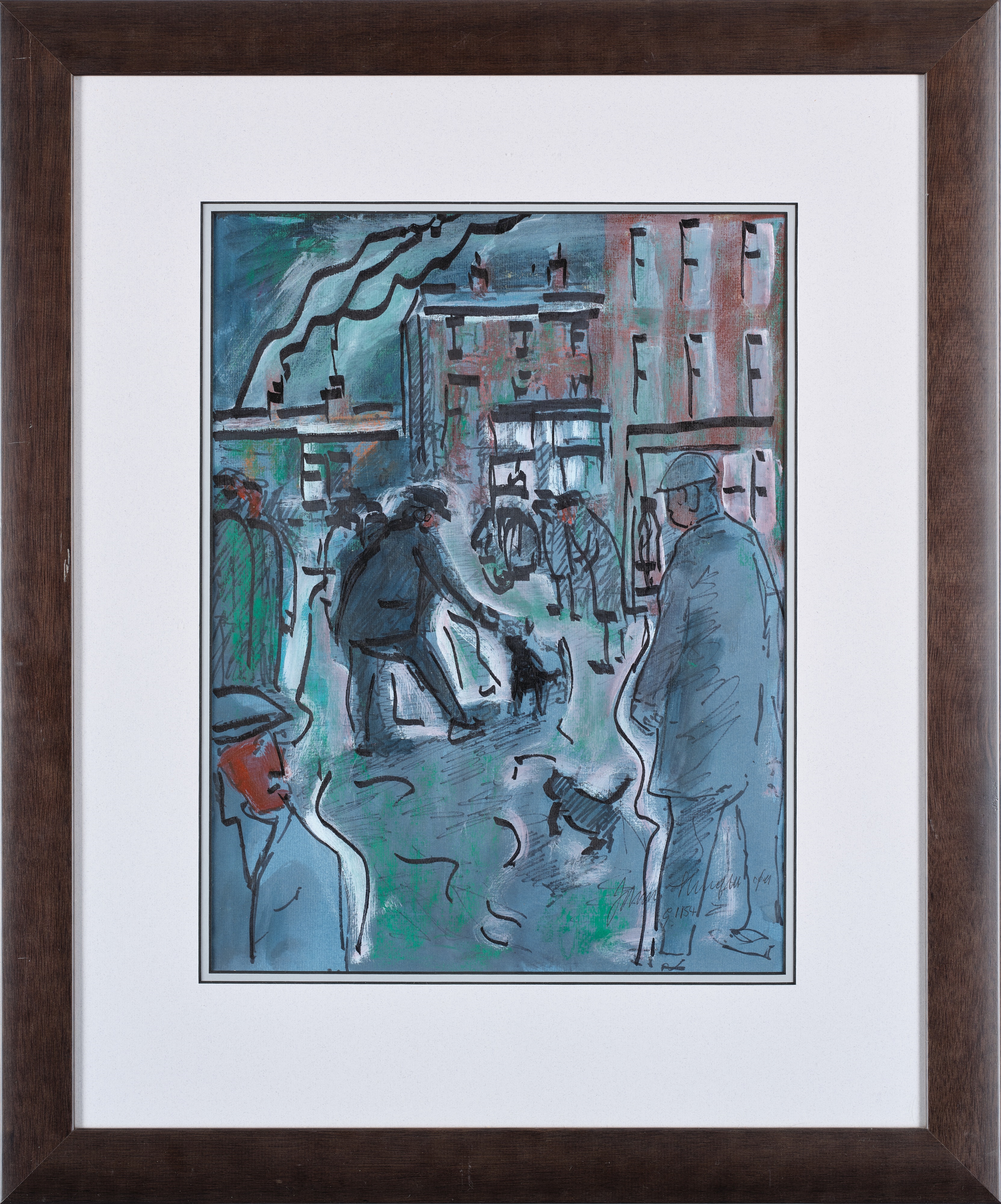 John Thompson | Group Series 1154 | MutualArt