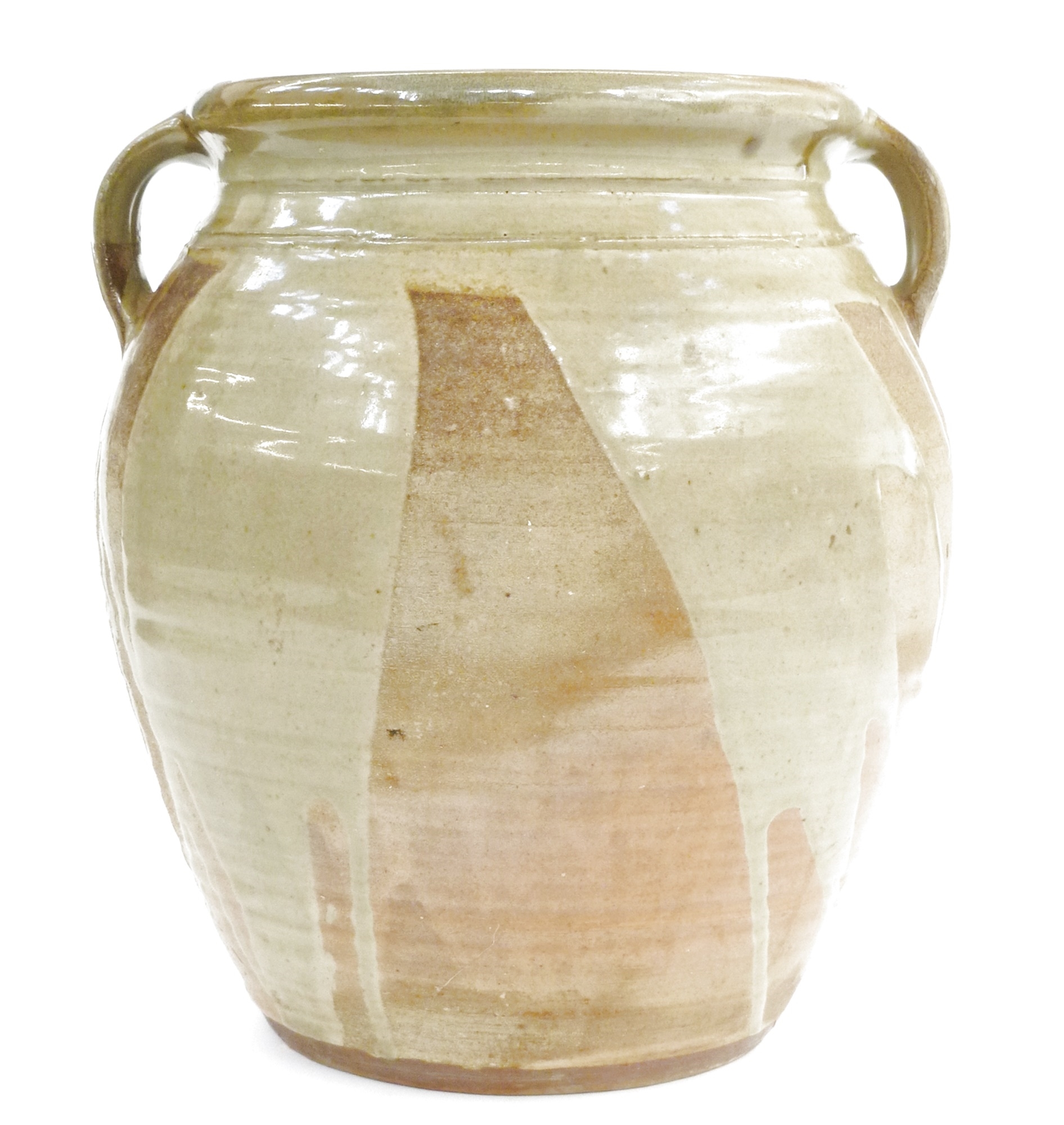 Svend Bayer | glazed storage vessel | MutualArt