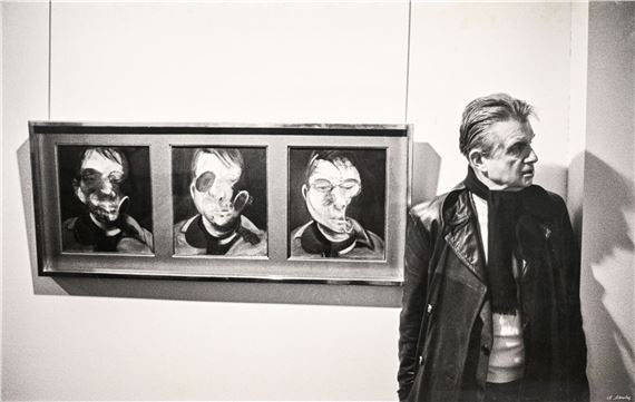 Claude Azoulay | Black and white silver print on baryta card (2007 ...