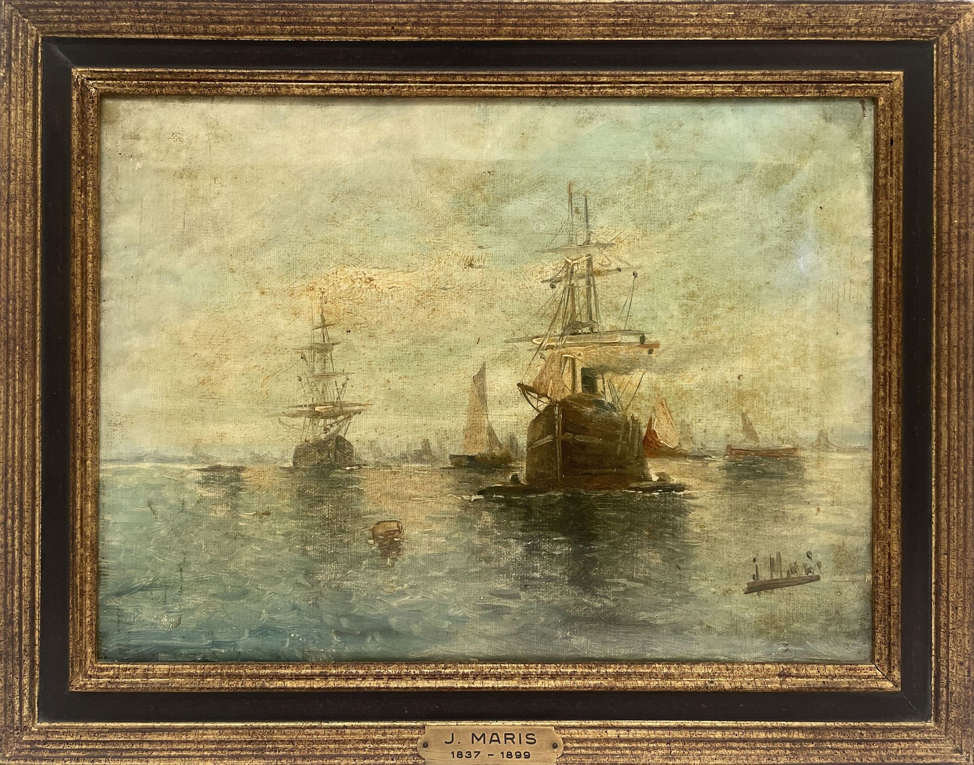 Jacobus Hendrikus Maris | Marine | MutualArt
