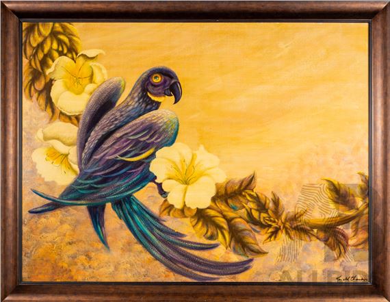 Ronald Chambers | High Above The Amazon (Circa 1980s) | MutualArt