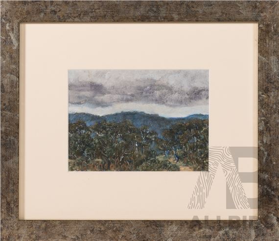 Lucinda Boyd | Looking Towards Araluen Ranges | MutualArt