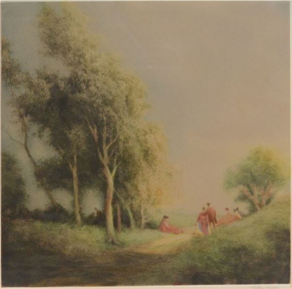William Tatton Winter | Three Tatton Winter etchings | MutualArt
