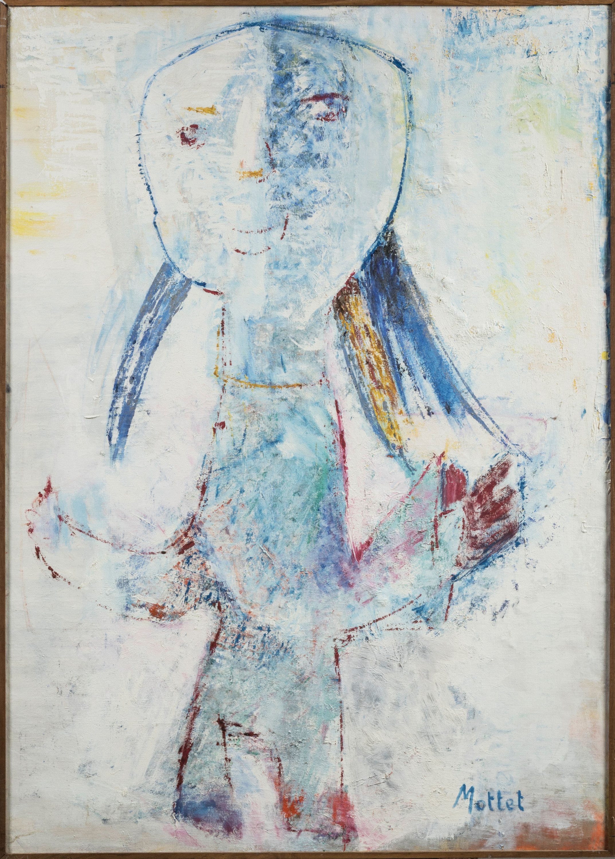 Yvonne Mottet | Petite fille aux couettes | MutualArt