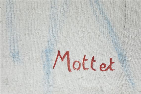 Yvonne Mottet | Etude de personnage | MutualArt