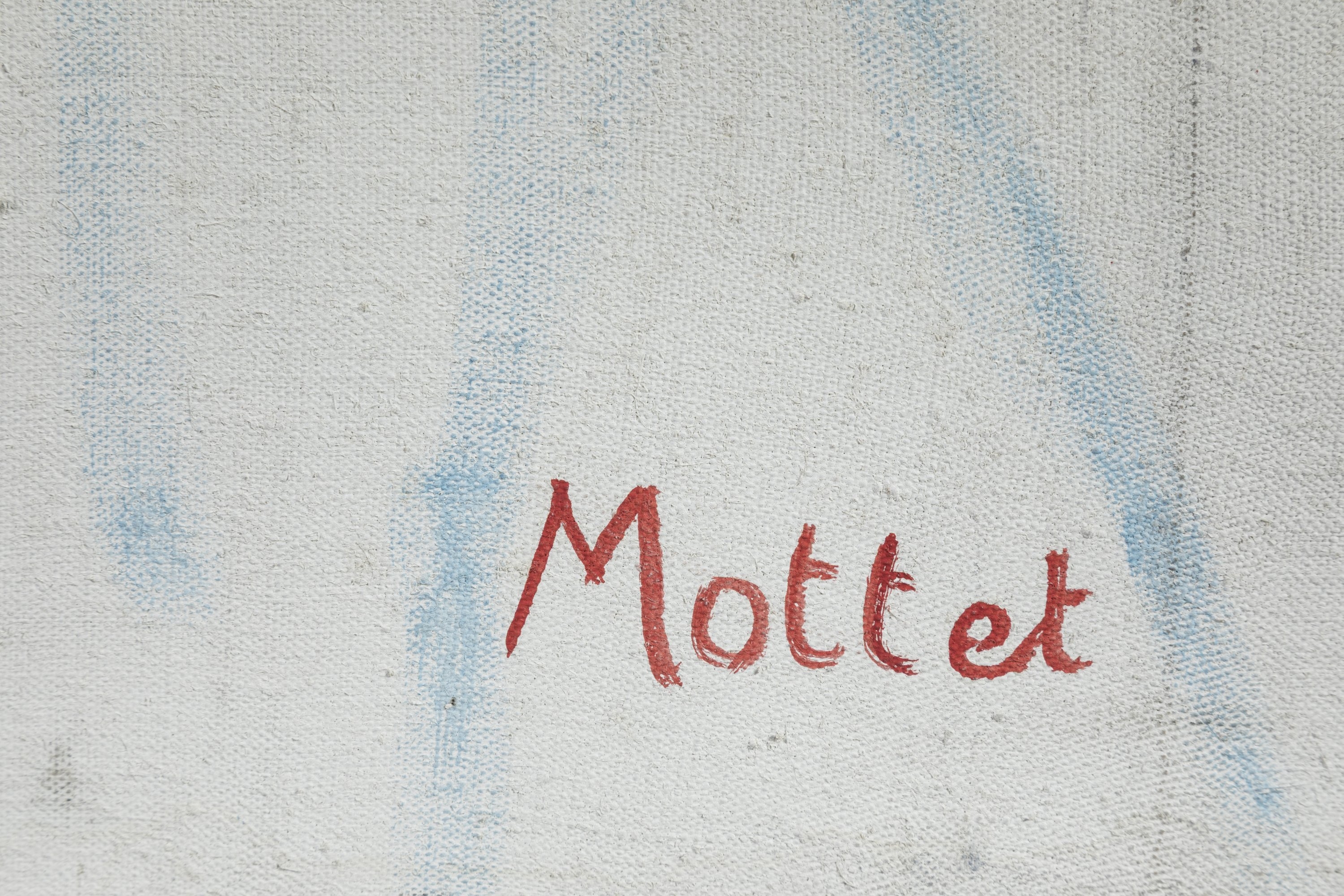 Yvonne Mottet | Etude de personnage | MutualArt