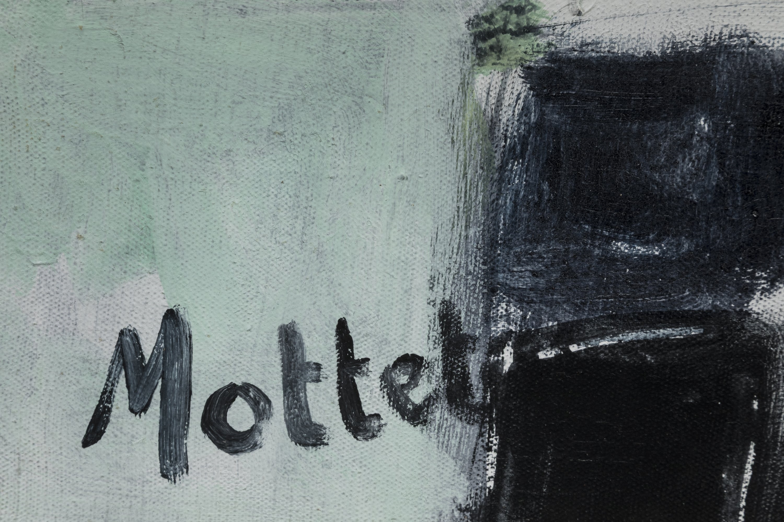 Yvonne Mottet | Le palmier | MutualArt