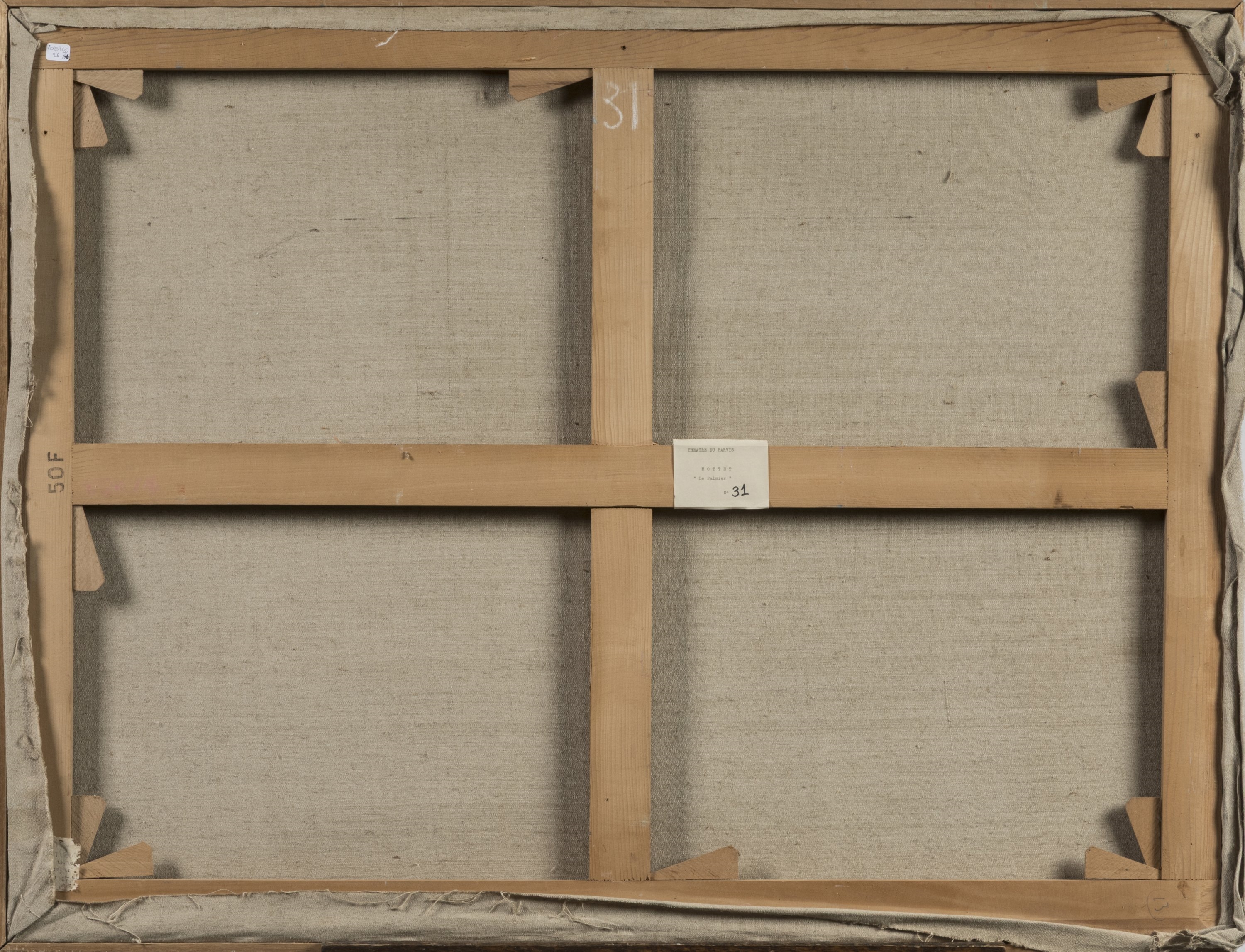 Yvonne Mottet | Le palmier | MutualArt