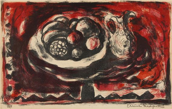 Anne Redpath | Still life limited edition lithograph | MutualArt