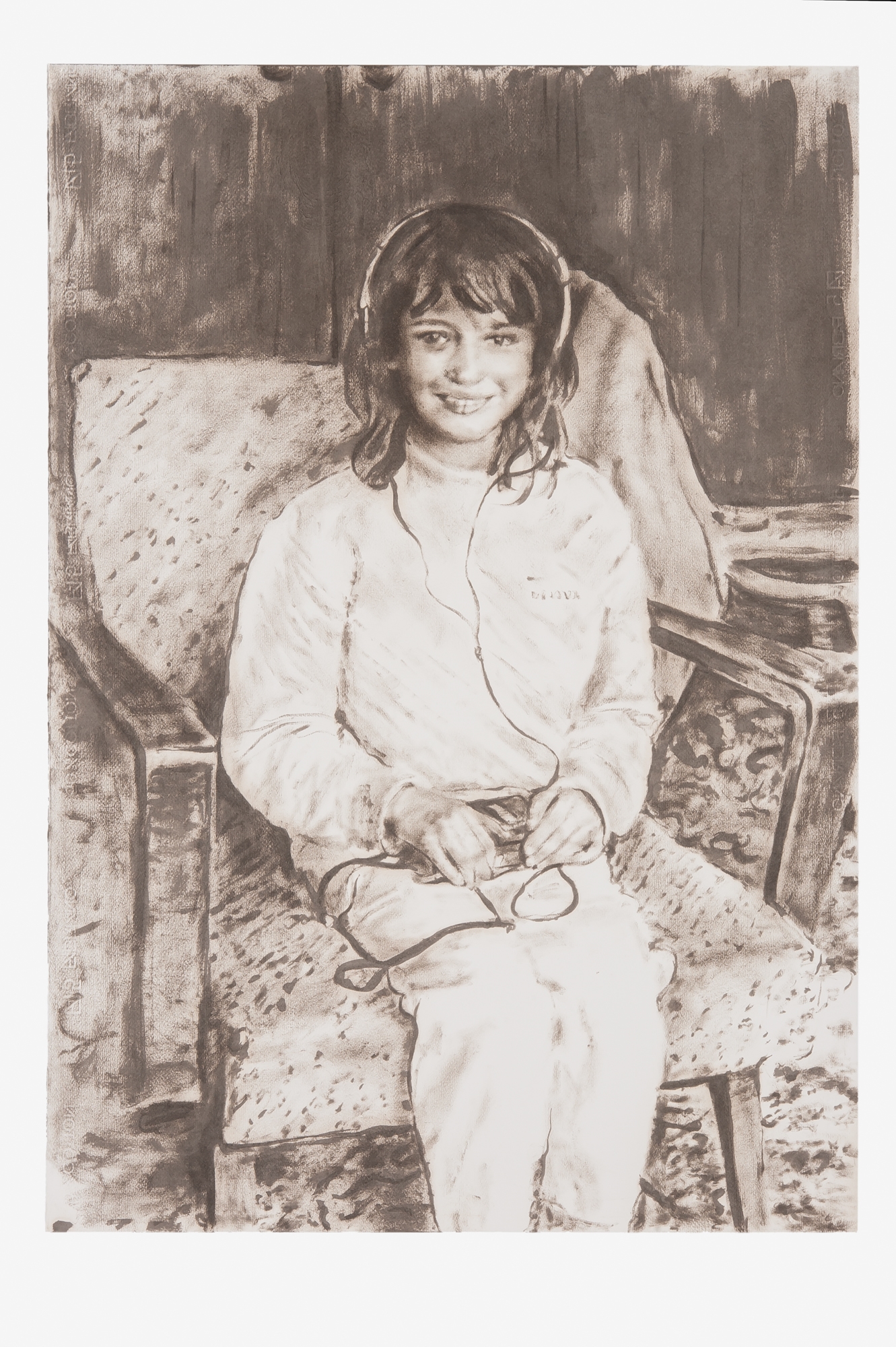 Krasimir Krastev | Portrait of a girl (Circa 17) | MutualArt