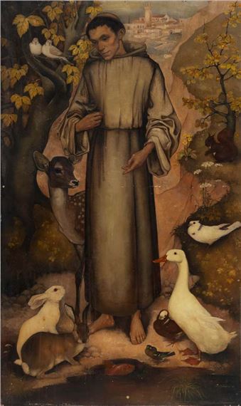 Jemmy Van Hoboken | Patron saint of animals Francis of Assisi ...