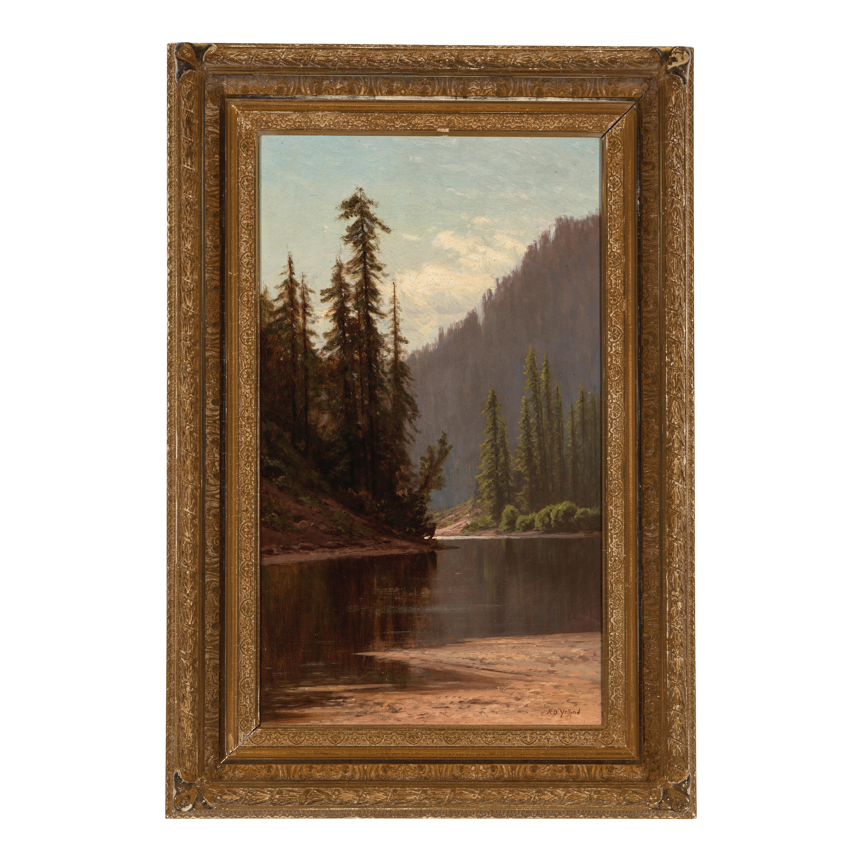 Raymond Dabb Yelland | Gualala River | MutualArt