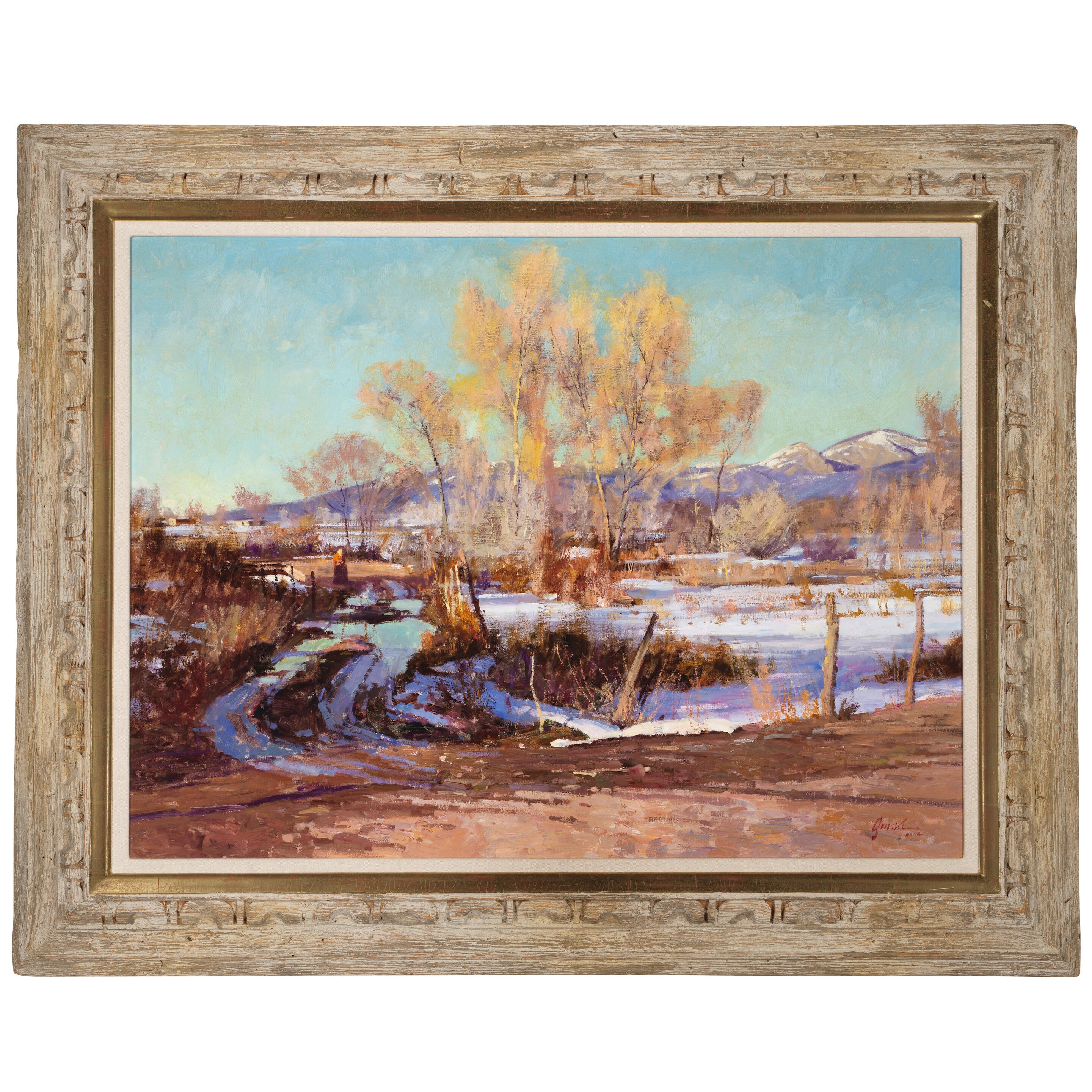 Walt Gonske | Lower Ranchitos in March (30) | MutualArt