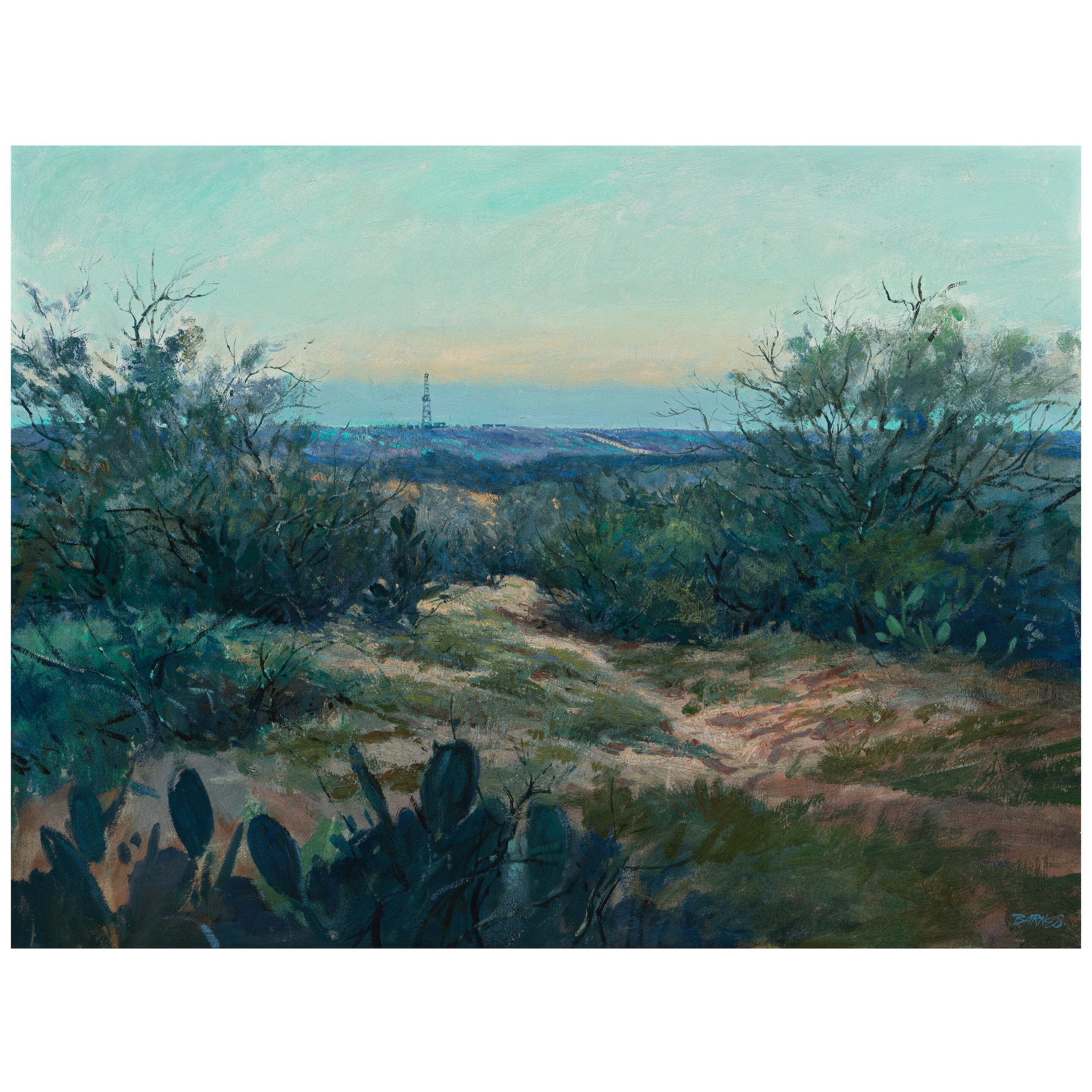 Al Barnes | Salt Country | MutualArt