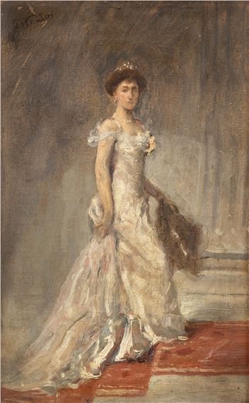 Émile Wauters | Princess Clementina | MutualArt