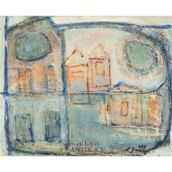 Leyla Gamsız | Peyzaj (1971) | MutualArt