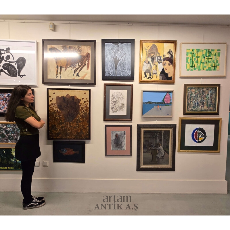 Elif Naci | Figüratif Kompozisyon | MutualArt