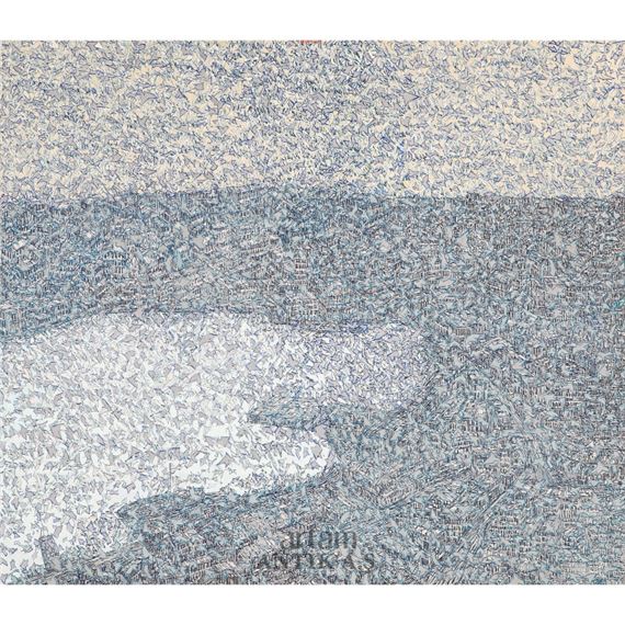 Devrim Erbil | Ä°stanbul KadÄ±kÃ¶y Mavisi (2023) | MutualArt