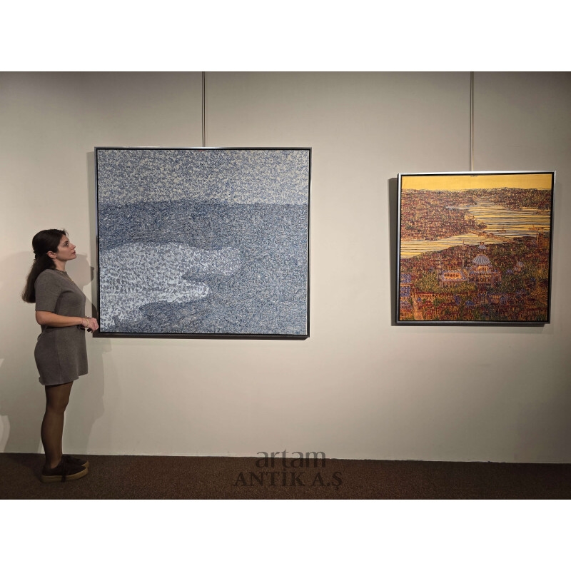 Devrim Erbil | Ä°stanbul KadÄ±kÃ¶y Mavisi (2023) | MutualArt