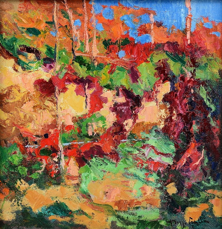 Beppe Gallo | Poor vines (2004) | MutualArt