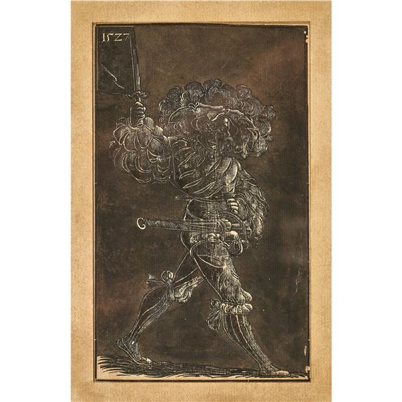 Urs Graf | Fahnenträger (1527) | MutualArt