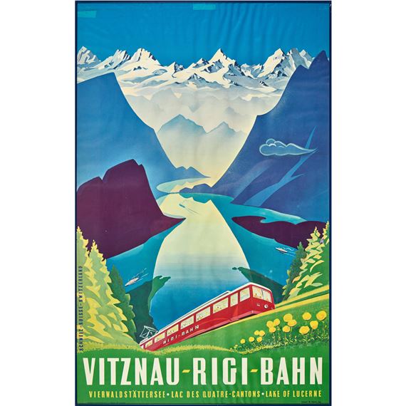 Martin Peikert | Vitznau-Rigi-Bahn | MutualArt