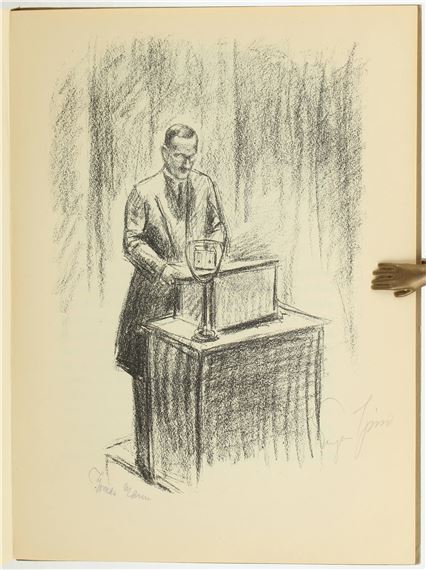 Eugen Spiro | Hundert Jahre Reclam (1928) | MutualArt